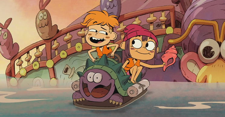 "Wylde Pak": Nova série de animação em 2D estreia no Nickelodeon ...